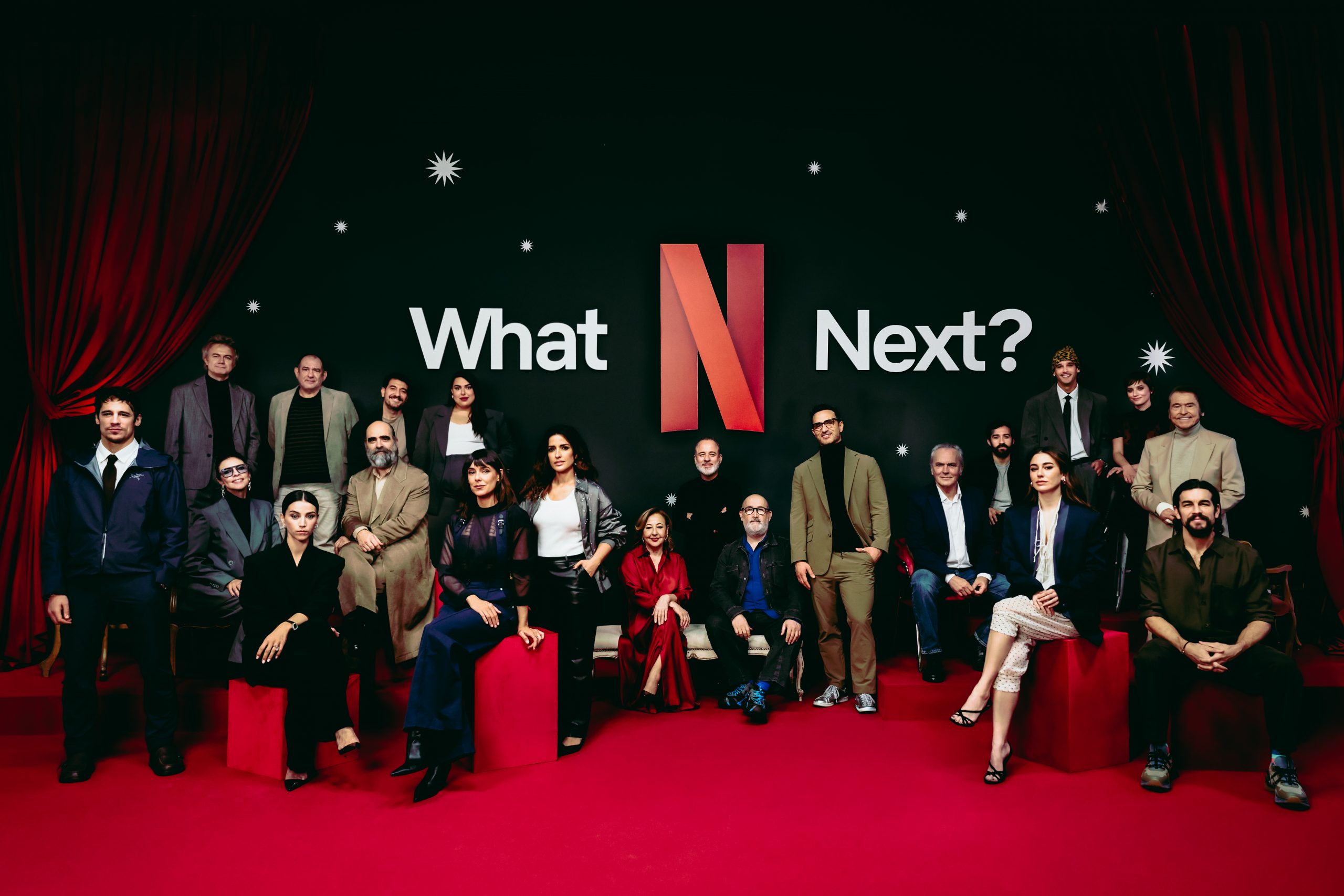 Netflix presenta en Madrid sus grandes estrenos de 2026 y anuncia tres ...